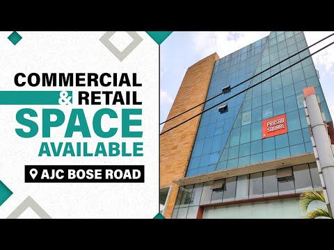 Prime Commercial Showroom and Office Space at Prasad Square, AJC Bose Road | Watta Place - YouTube