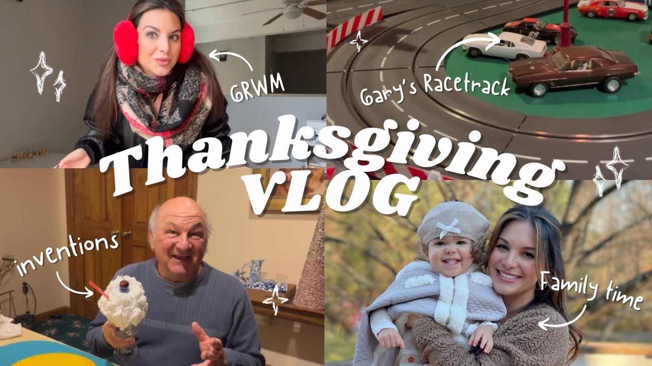 Thanksgiving Vlog | The Carluccios with Amanda Carluccio - VLOG ...