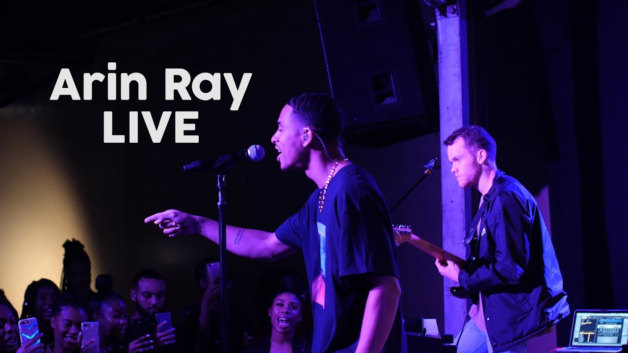 Arin Ray Performs Tracks From Platinum Fire | Arin Ray Live - YouTube