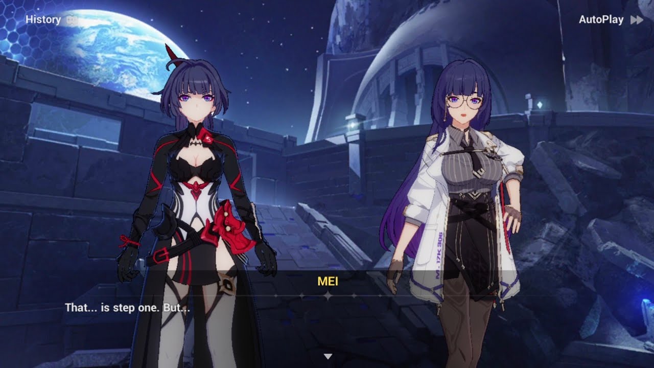 Kiana, Mei & Bronya Asks Dr Mei If She Is Hiding Something About Her ...