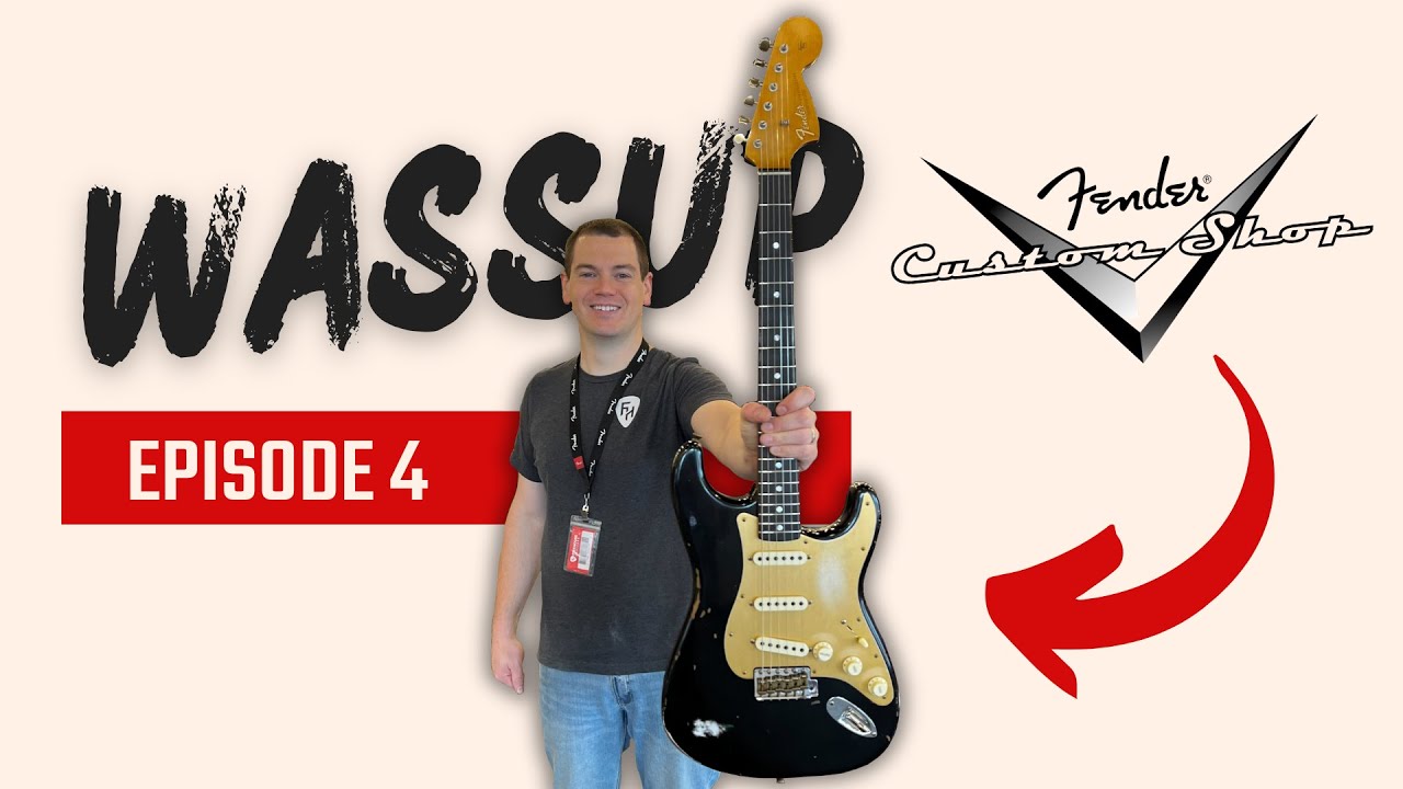 New Fender Custom Shops😯 Wassup @‌FH Ep. 4 - YouTube