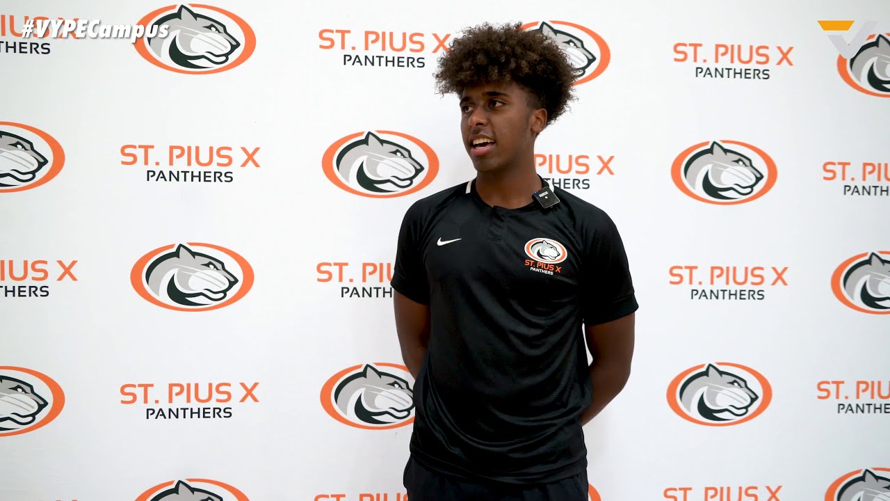 St Pius X Soccer David Yearwood // Soccer 2020 - YouTube