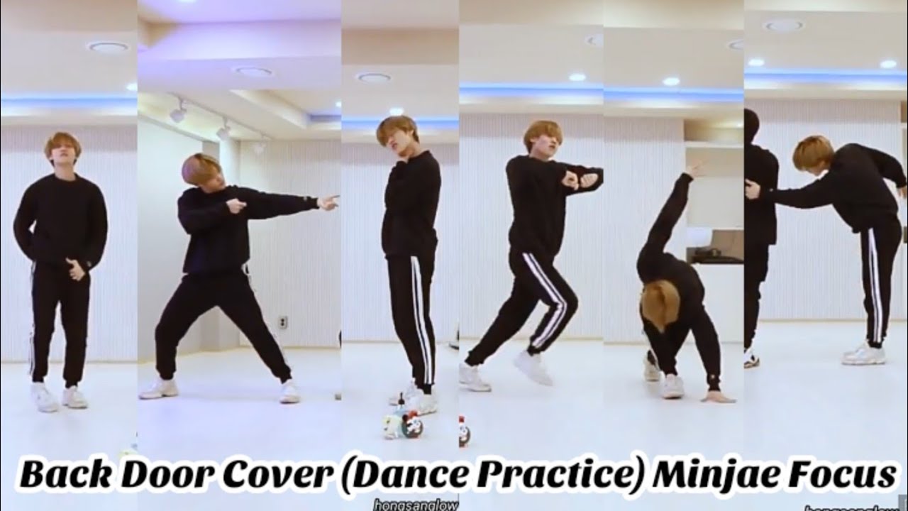 MCND - Back Door Cover (Dance Practice) Minjae Focus - YouTube