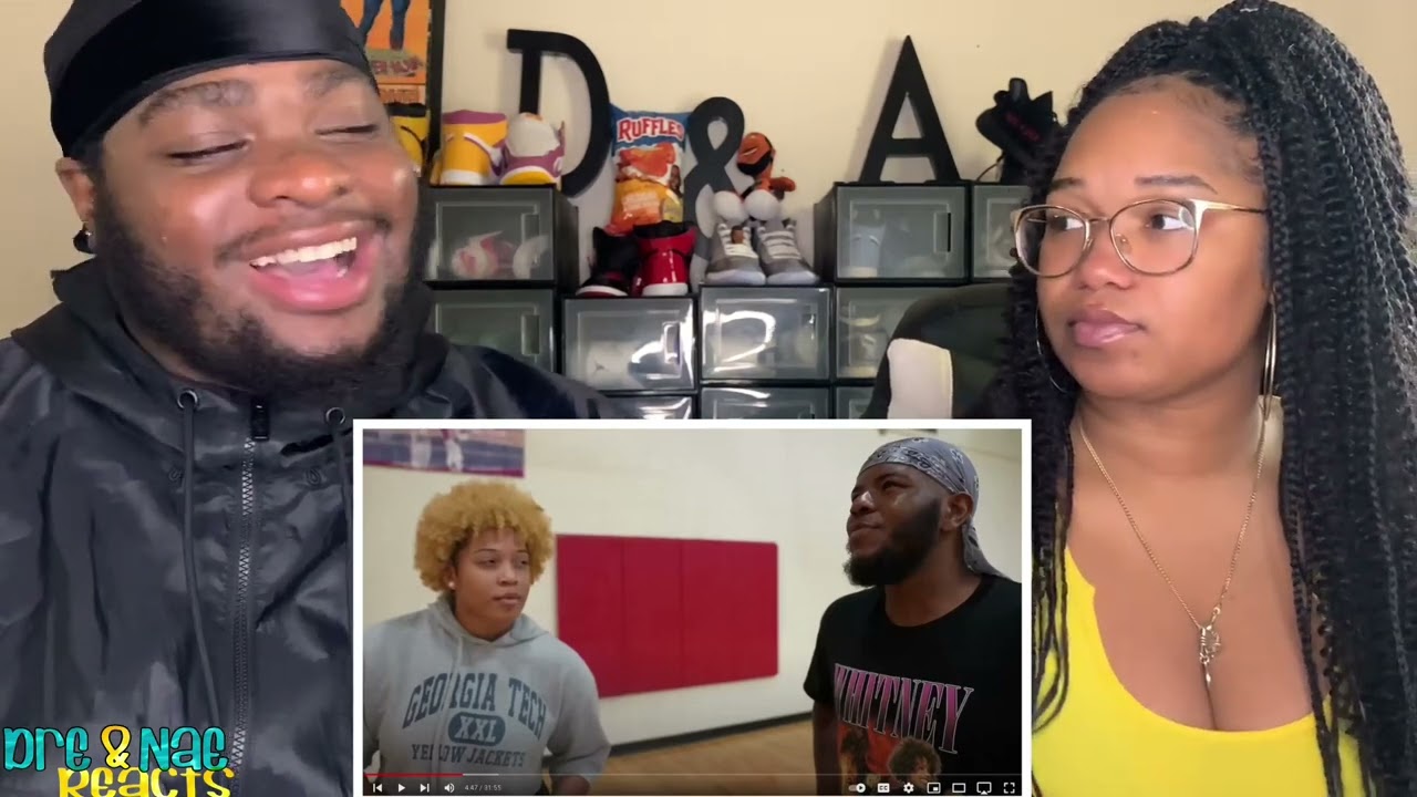 AMP LOVE AND BASKETBALL COUPLES REACTION - YouTube