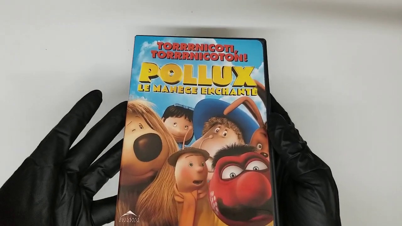 Pollux le manège enchanté / Doogal (version française) DVD COVER ...