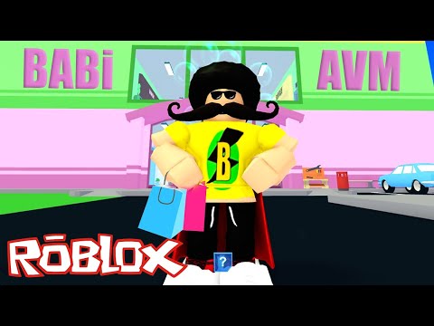 BABİ ALIŞVERİŞ MERKEZİNİ GELİŞTİRDİM 🛍️ Roblox Mall Tycoon