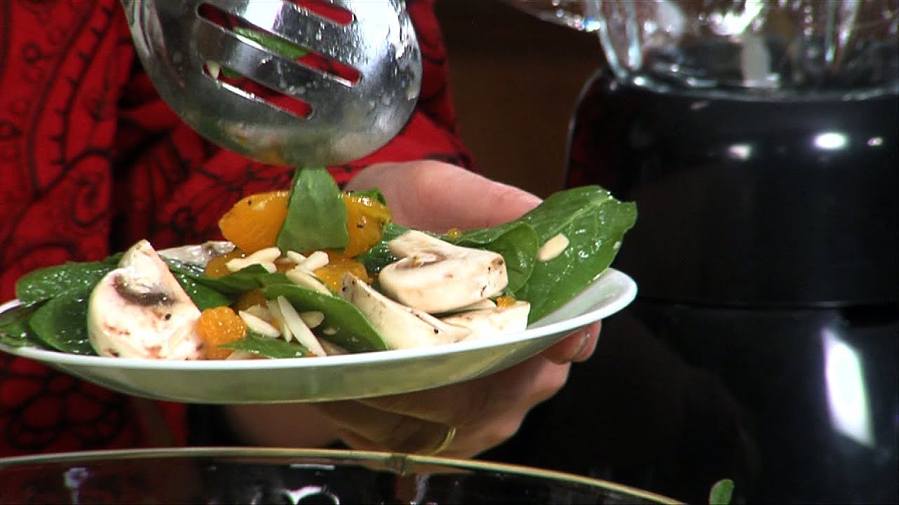 Simply Local: Spinach Recipes - YouTube