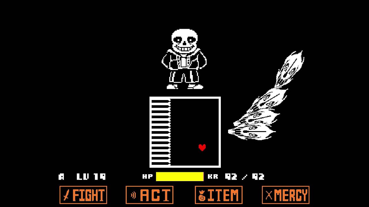 No Hit Sans Fight - YouTube