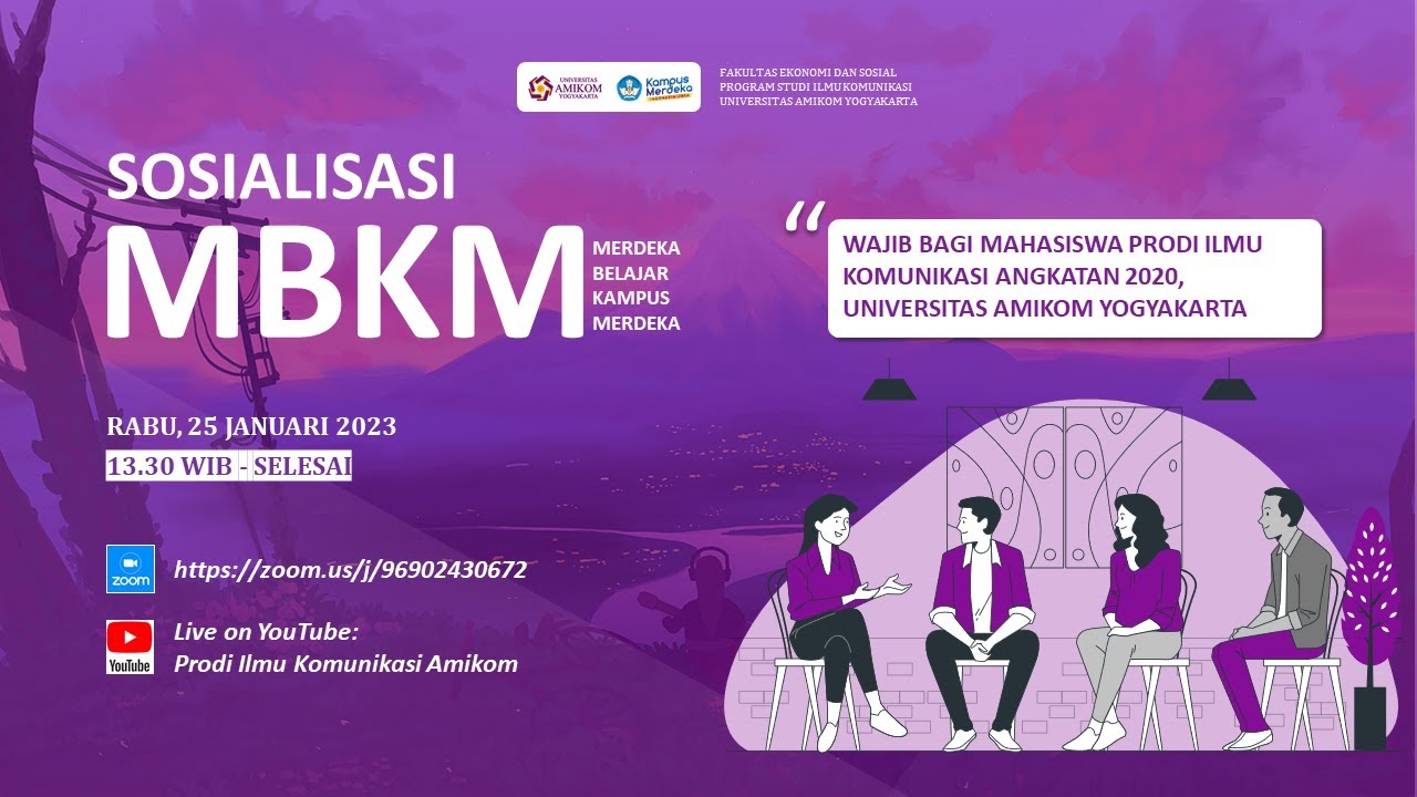 Sosialisasi MBKM ( Merdeka Belajar Kampus Mengajar ) - YouTube
