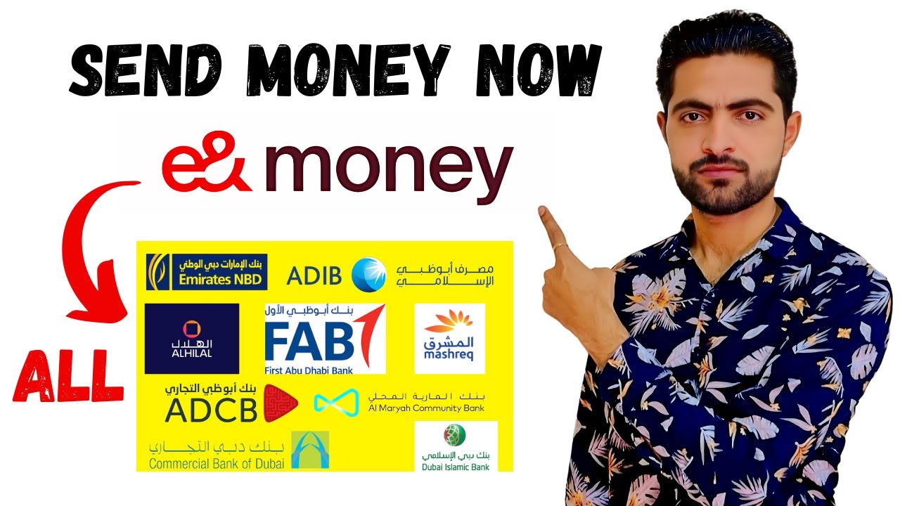 How to Send Money from e& Money Wallet to UAE Local Bank Account | Fees ...