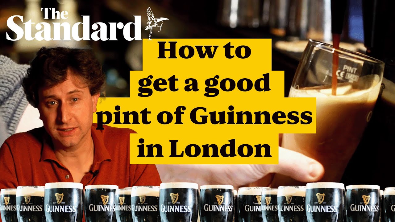 How to pour the perfect Guinness: everything you need to know about the ...