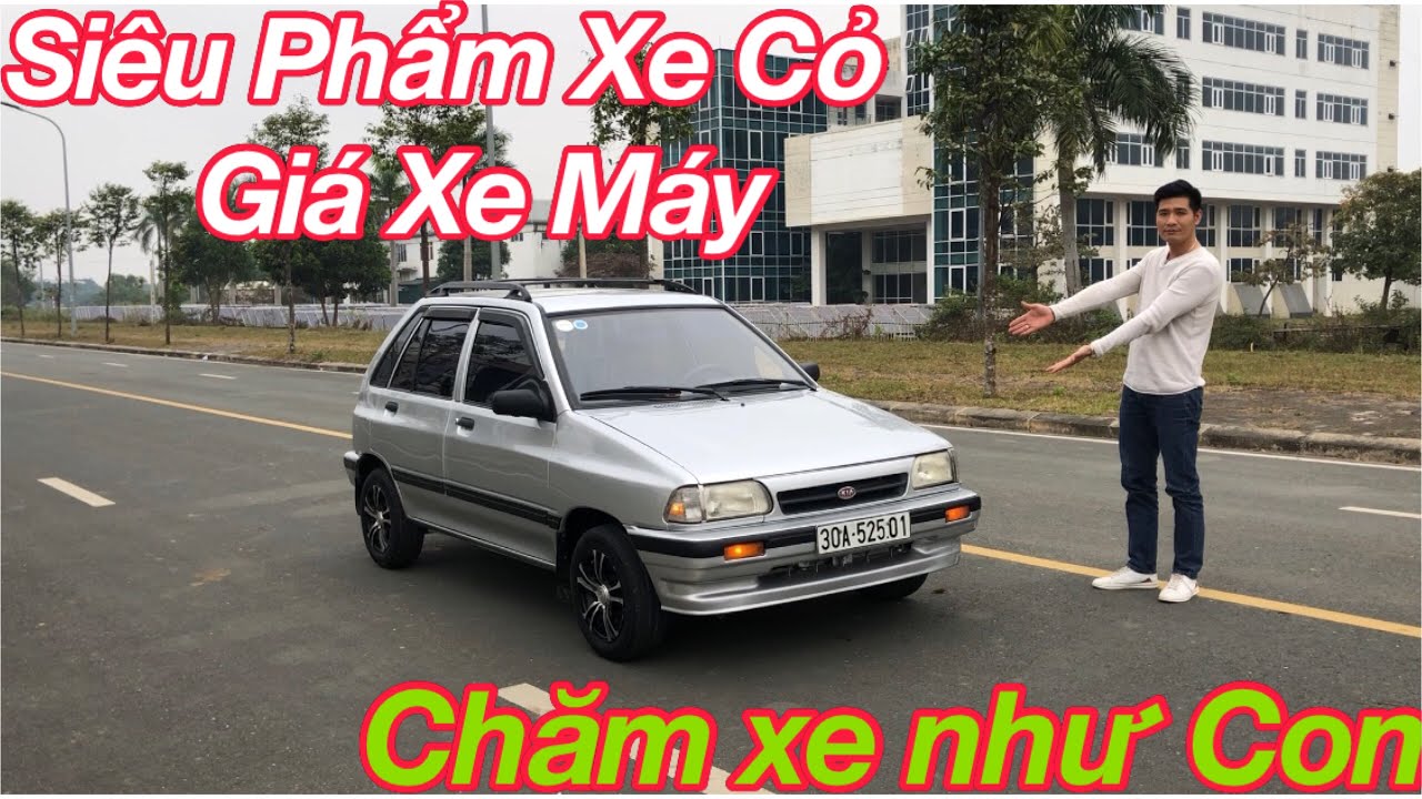 ⭐️Ô tô Giá Xe Máy/Siêu Phẩm xe cỏ thương hiệu KIA vang bóng 1 thời.Còn ...