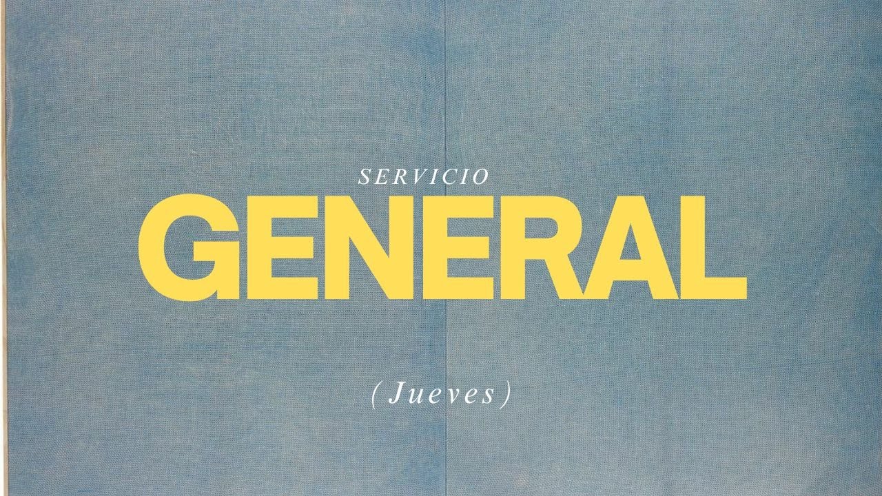Servicio general - YouTube