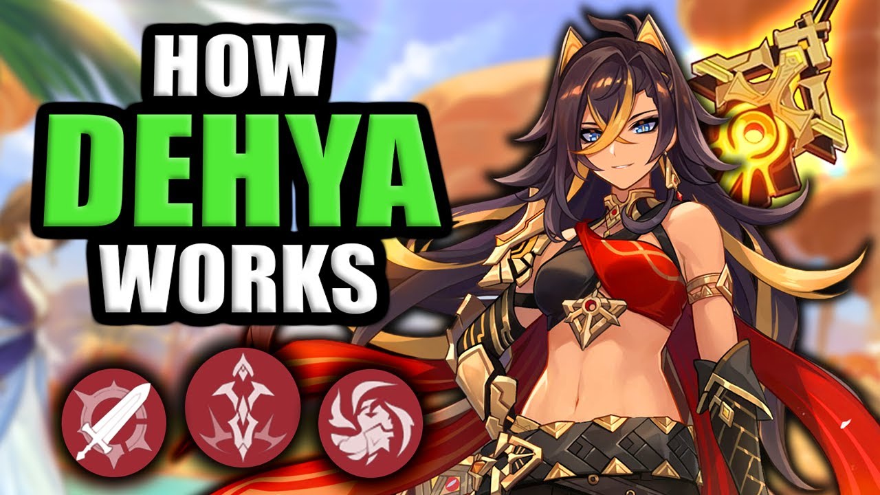 Before You Pull: Dehya Edition! Gameplay, Playstyle & Early Team Comps | Genshin Impact Guide ...