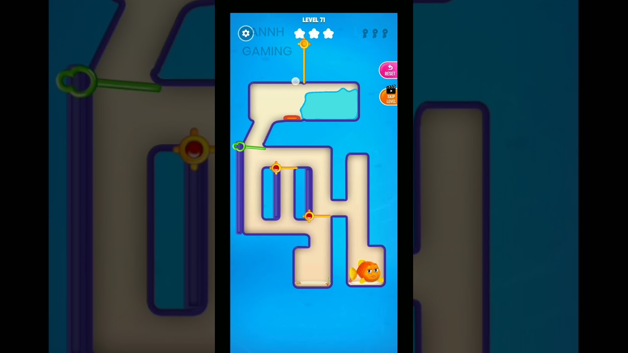 Save The Fish Android Mobile Game pul The Pin Fishdom |Level-71 #short ...