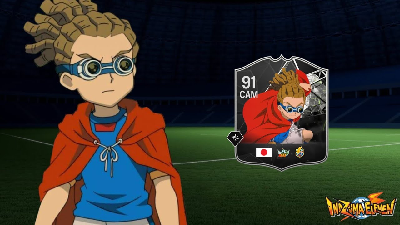 How To Make Kidou Yuuto | Jude Sharp in Fc 24 (INAZUMA ELEVEN) - YouTube