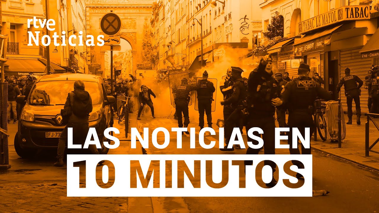 Las noticias del VIERNES 23 de DICIEMBRE en 10 minutos I RTVE Noticias ...