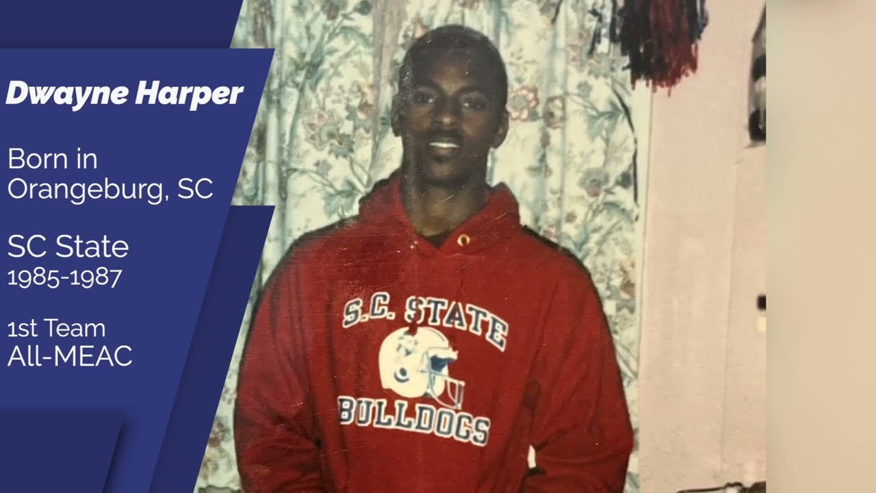 SCFHOF Class of 2021: Dwayne Harper Highlight - YouTube