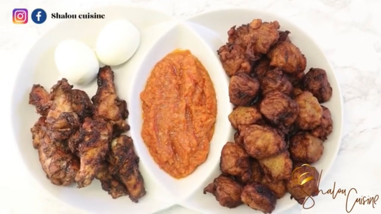 CLACLO| BEIGNET DE BANANE PLANTAIN| REPOSTE| Shalou Cuisine - YouTube