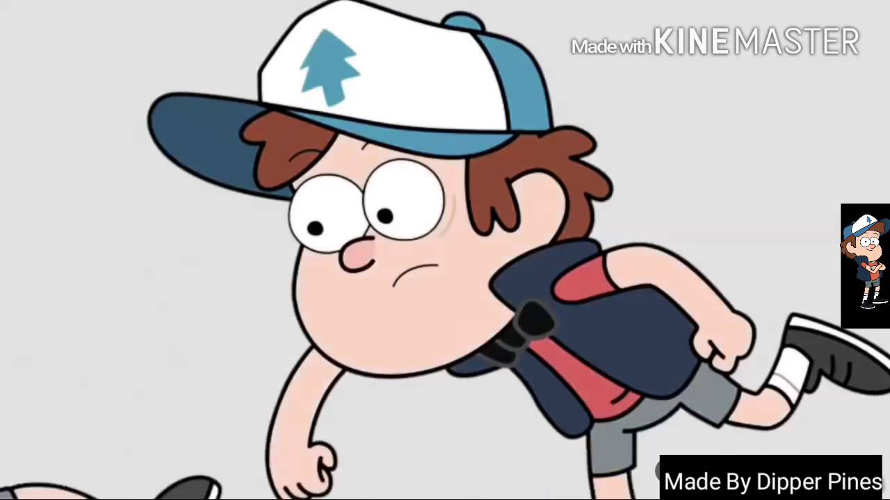 All modes and types of Dipper Pines - YouTube
