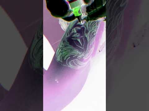 Boss D. ink tattoo DXB - YouTube