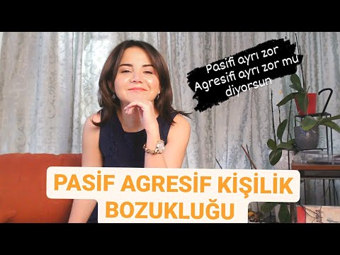 PASİF AGRESİFLER İLE YAŞAMAK