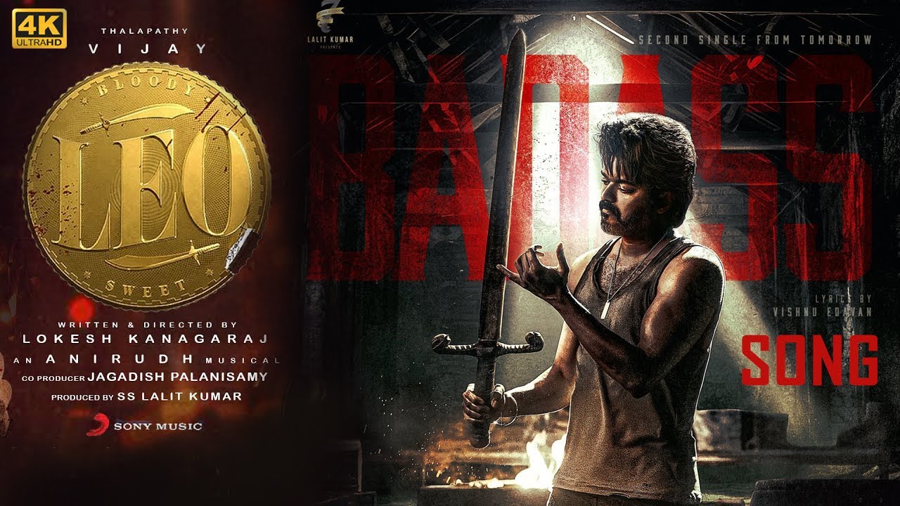 Leo Badass Second Single Song begins , Anirudh | Thalapathy Vijay ...