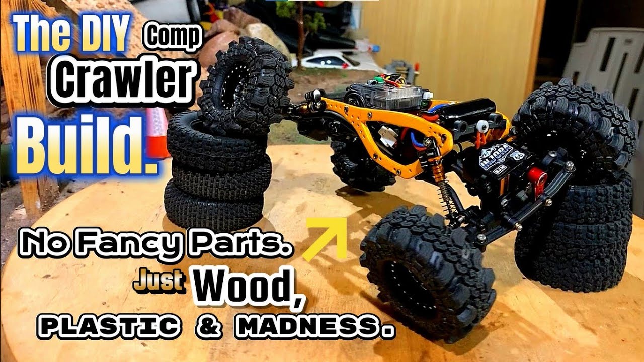 DIY Comp Crawler — Just Wood, Plastic & Madness. "Your Leftovers ...