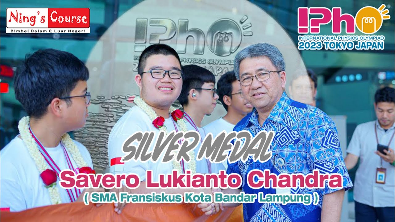 Sharing Session with Savero Lukianto Chandra | Silver Medal IPHO ...