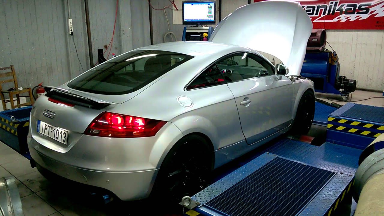 Audi TT 2.0 TFSI KO4 @ 1 bar by Tuning-Advisors - YouTube
