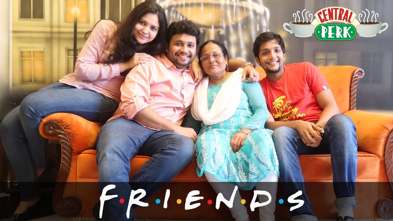 FRIENDS CAFE [ Central Perk ] in INDIA | ZIDD ki Shuruvat ! - YouTube