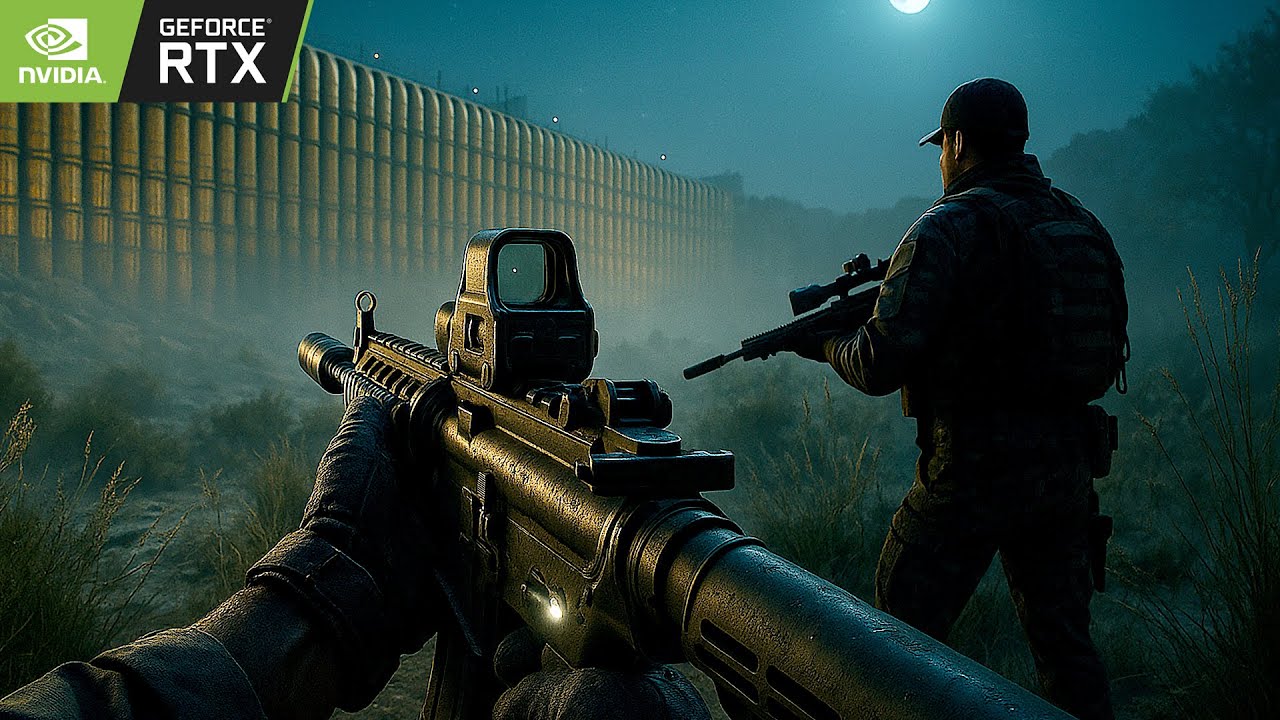 MEXICAN BORDER | Realistic ULTRA Graphics Gameplay [UHD 60FPS HDR] Call ...