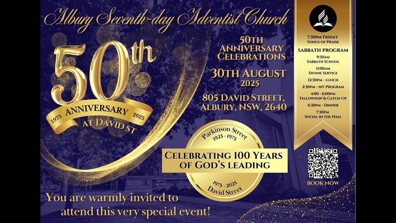 30th August 2025 - Divine Service - 50th Anniversary Celebration ...