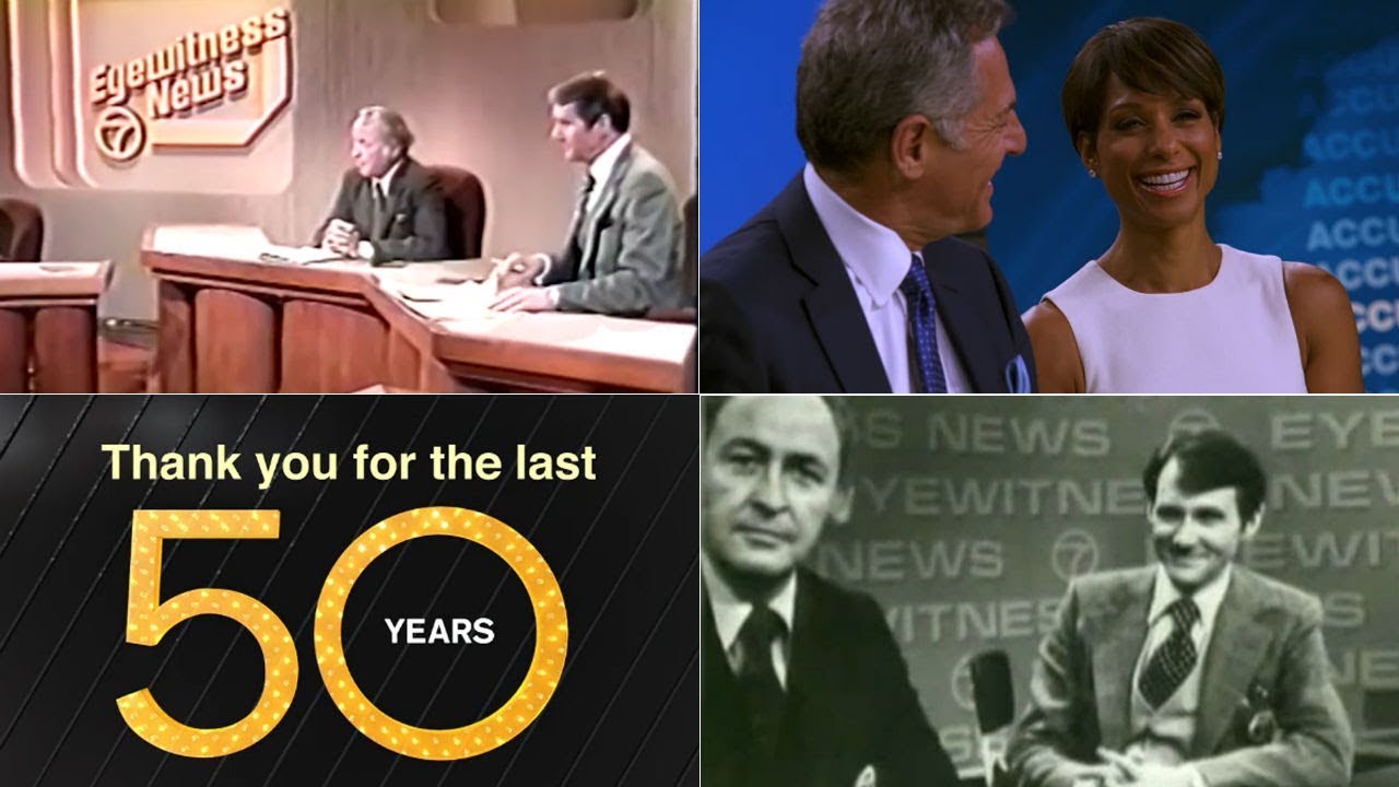 Looking back on 50 years of history at Eyewitness News - YouTube