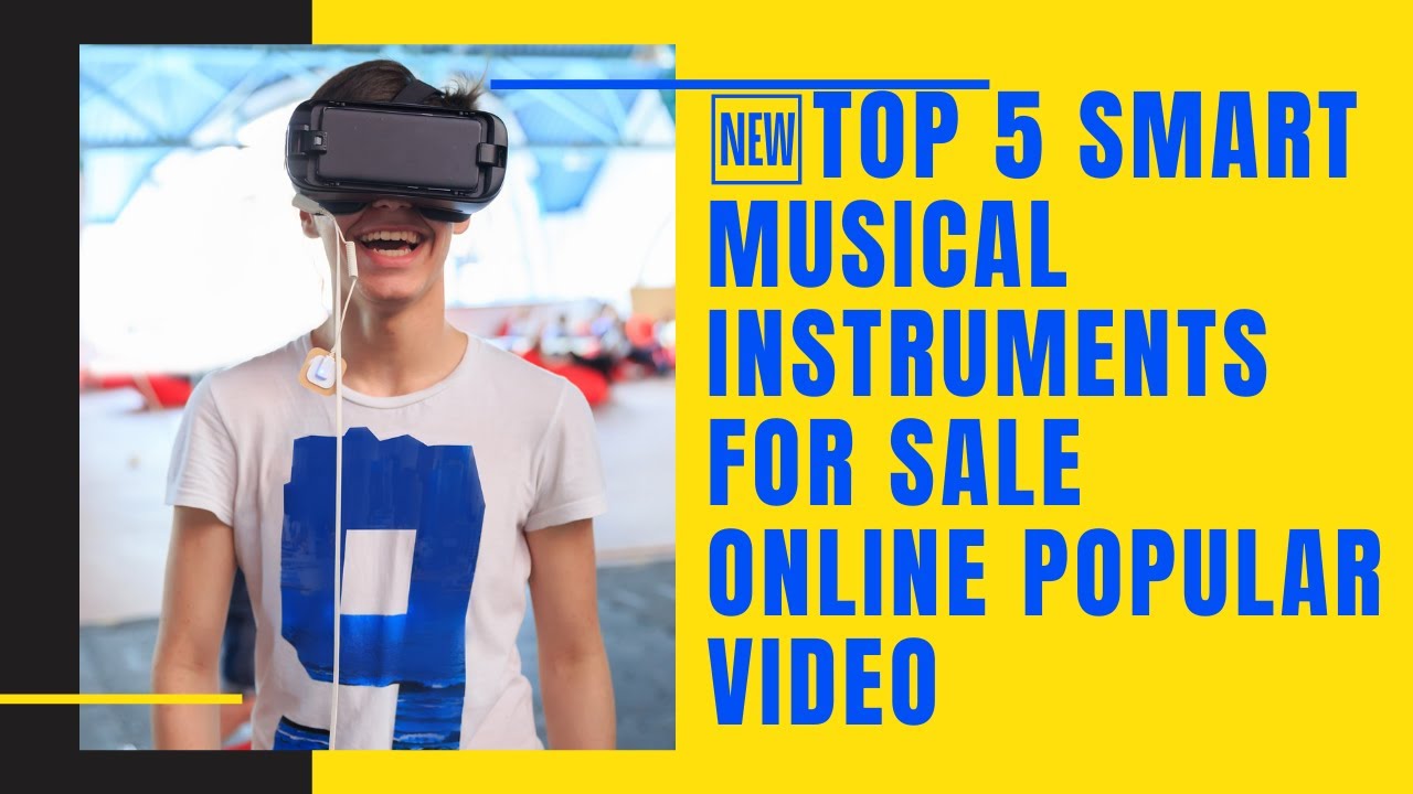 🆕Top 5 Smart Musical Instruments Musical Instruments For Sale Online ...
