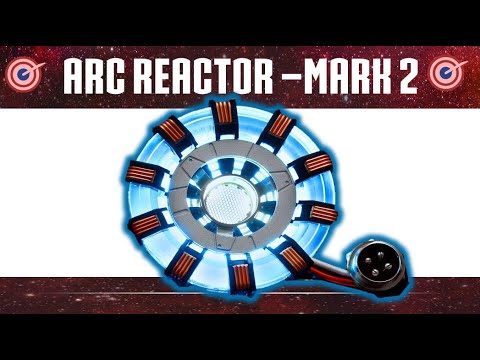 The Arc Reactor - Mark 2 Explained - YouTube