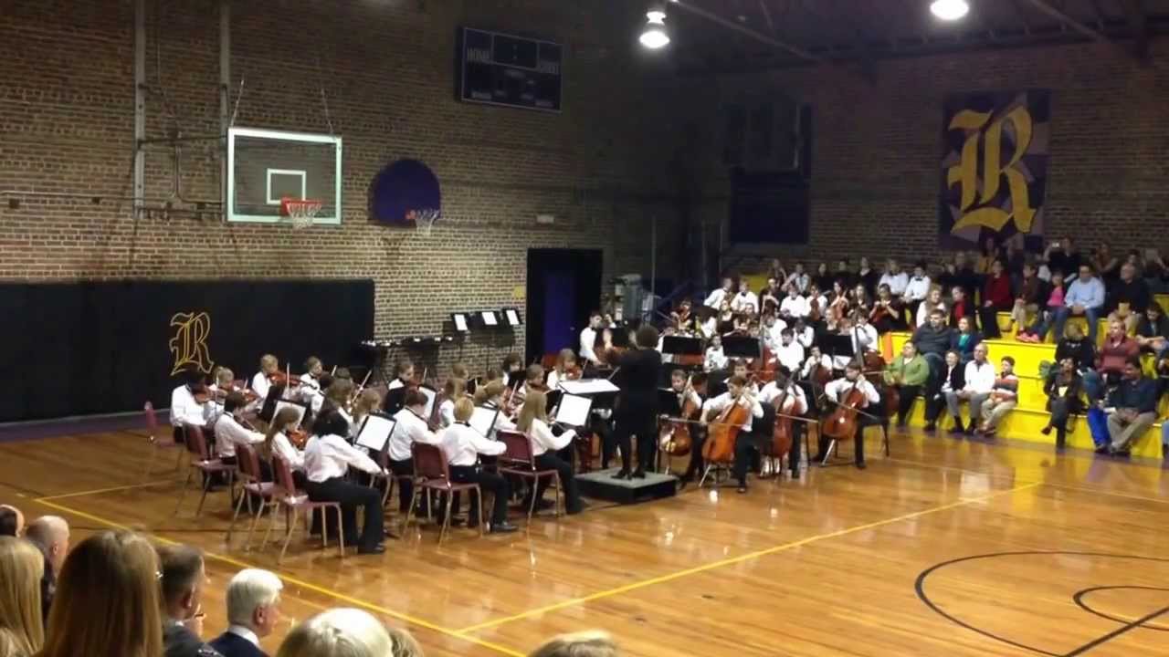 Rollings middle school Christmas concert 2 - YouTube