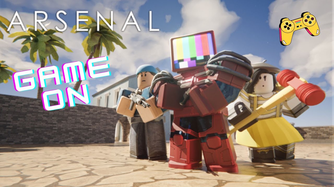 Arsenal (Roblox) - YouTube