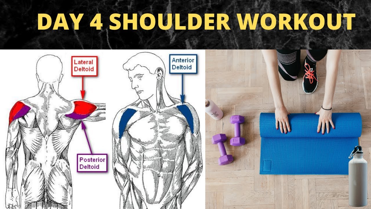 DAY 4 SHOULDER WORKOUT || 21 DAYS WATER BOTTLE WORKOUT SERIES || TRAIN WITH JAIMIN || Jaimin ...
