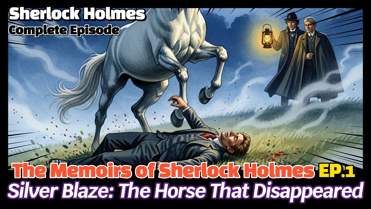 Sherlock Holmes MysteryㅣThe Memoirs of Sherlock Holmes Ep1 - Silver ...