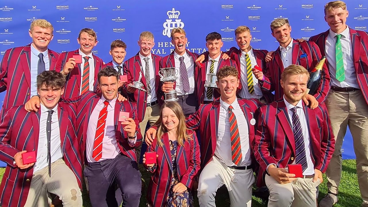 Double or Nothing - A Year to Win Henley with Brookes Rowing - YouTube