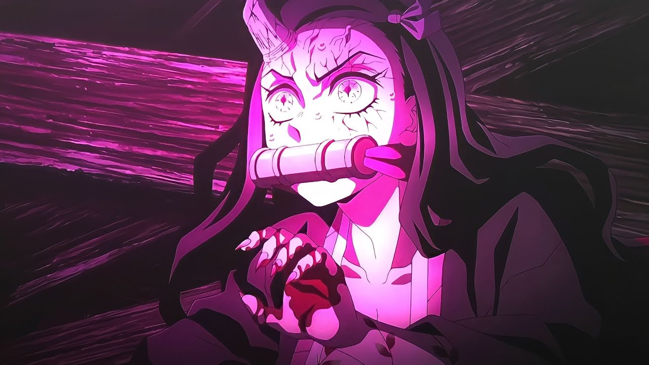 This is 4k anime ( Tanjiro vs Hantengu ) Demon slayer 🔥 - YouTube