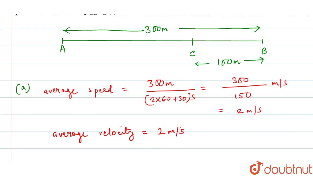 How Far Is 300 Meters In A Straight Line