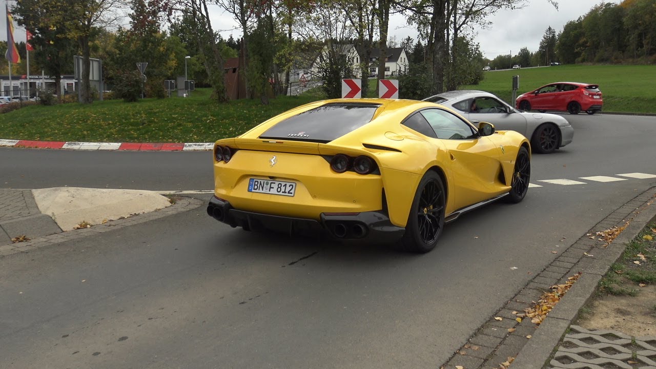 SUPERCARS NÜRBURGRING / 992 GT3 Touring, 812 SF, SLR Mclaren, Shelby ...