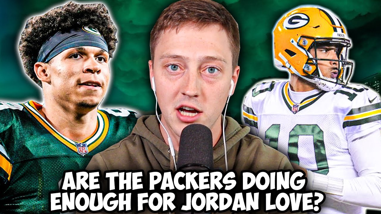 The Packers Now Have The Cheapest WR Room In The NFL - YouTube