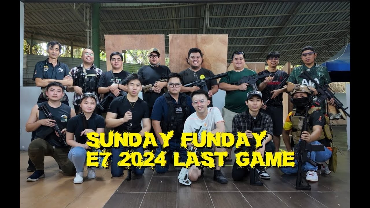 E7 2024 Final Sunday Game plus Bonus Footage from Kelab E7 - YouTube