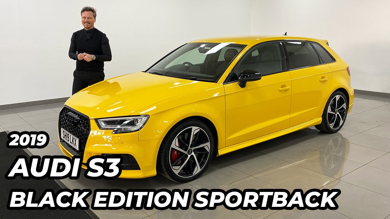 2019 Audi S3 Black Edition Sportback Quattro - YouTube