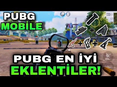 PUBG EN İYİ EKLENTİLERİ - EN İYİ SPREY ATMA  | PUBG MOBİLE