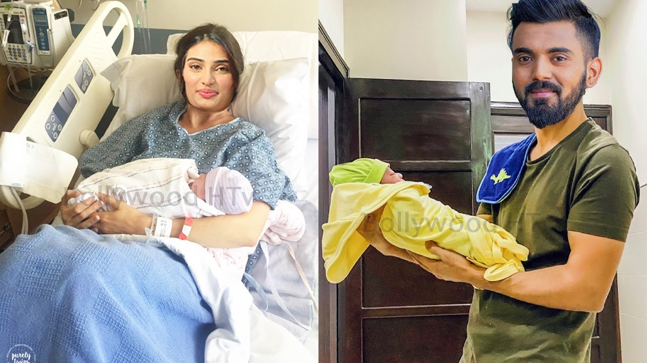 🥰 Athiya Shette & KL Rahul Blessed with Baby Boy ! - YouTube