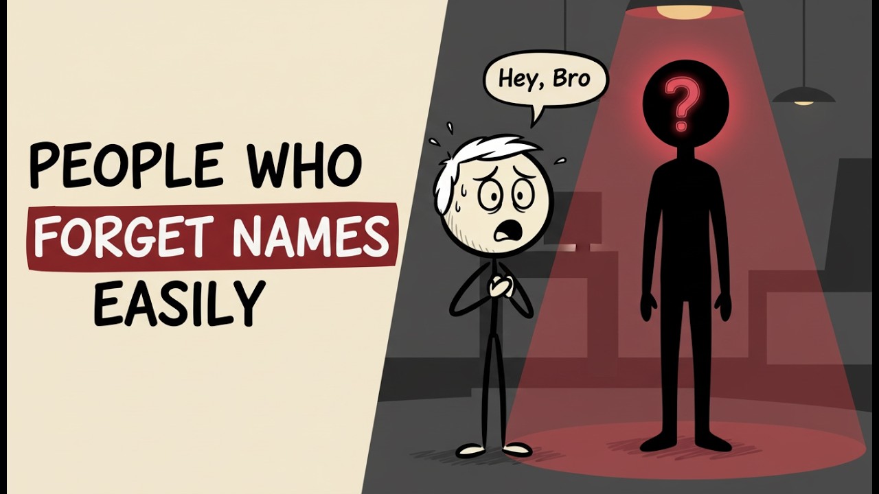 If You Forget People’s Names Easily, Your Brain Might Work Like This ...